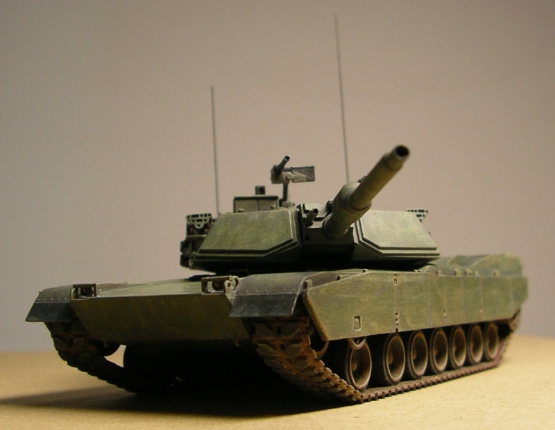 M1E1 エイブラムス(ハセガワ 1/72)