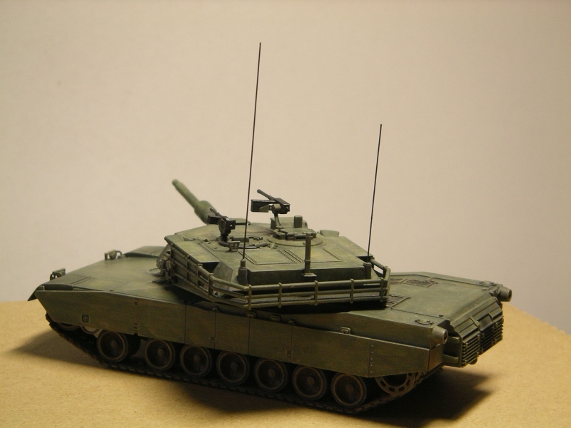 M1E1 エイブラムス(ハセガワ 1/72)