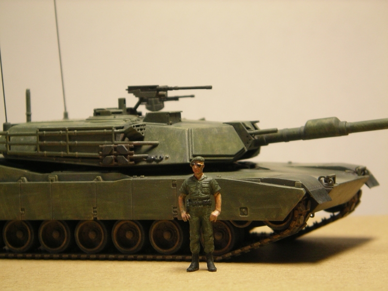 M1E1 エイブラムス(ハセガワ 1/72)
