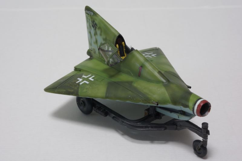 連載 ドイツ機（No.15） LIPPISCH P.13a （pm model 1/72）