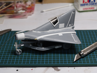 連載 ドイツ機（No.15） LIPPISCH P.13a （pm model 1/72）