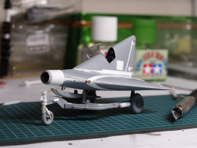 連載 ドイツ機（No.15） LIPPISCH P.13a （pm model 1/72）