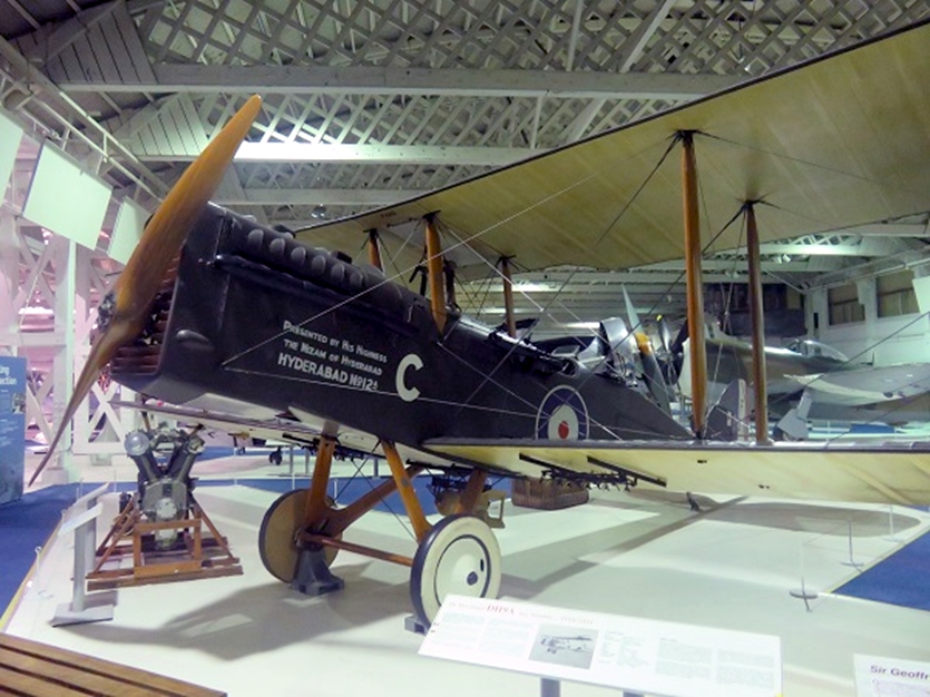 (Photo)祝生誕100周年 エアコDH.9A＜博物館実機写真＜2018年11月号