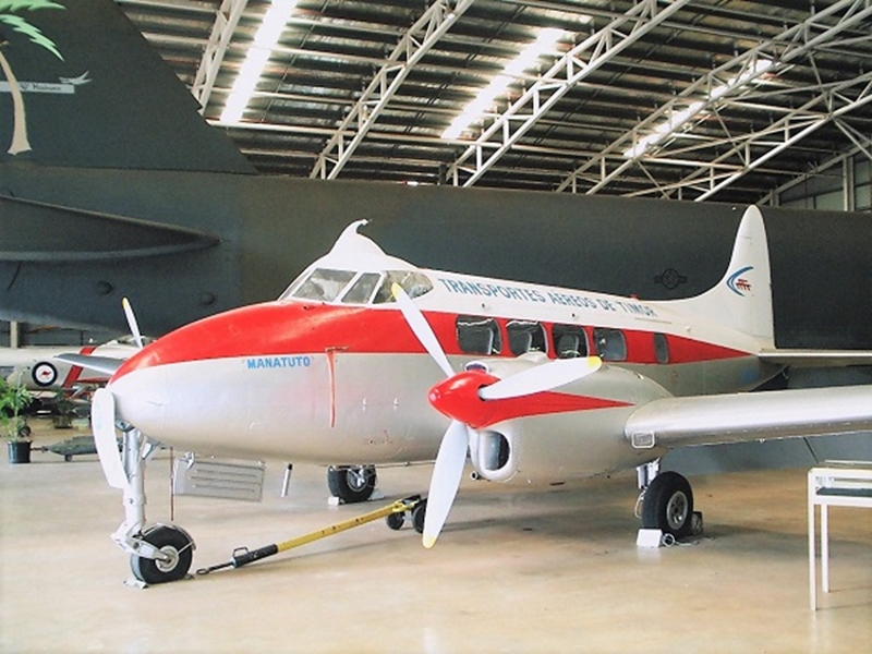 （Photo） de Havilland DH.104 Dove/Devon＜博物館実機写真＜2019年9月号