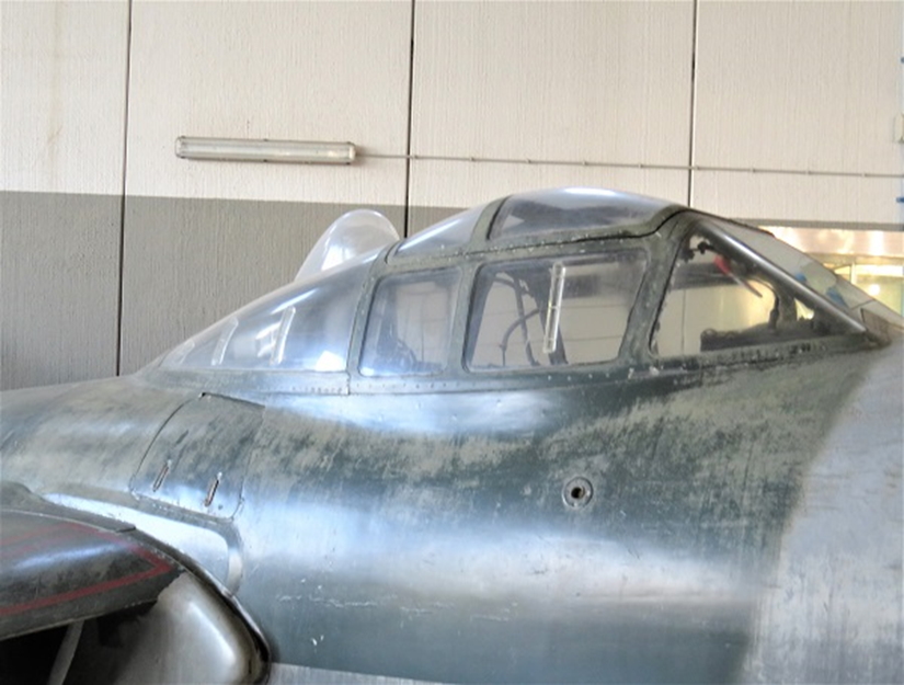 (Photo) Vampire NF.54 夜間戦闘機＜博物館実機写真＜2022年10月号