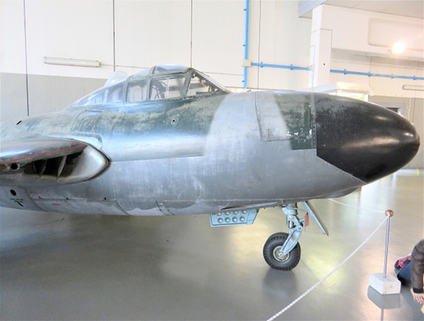 (Photo) Vampire NF.54 夜間戦闘機＜博物館実機写真＜2022年10月号