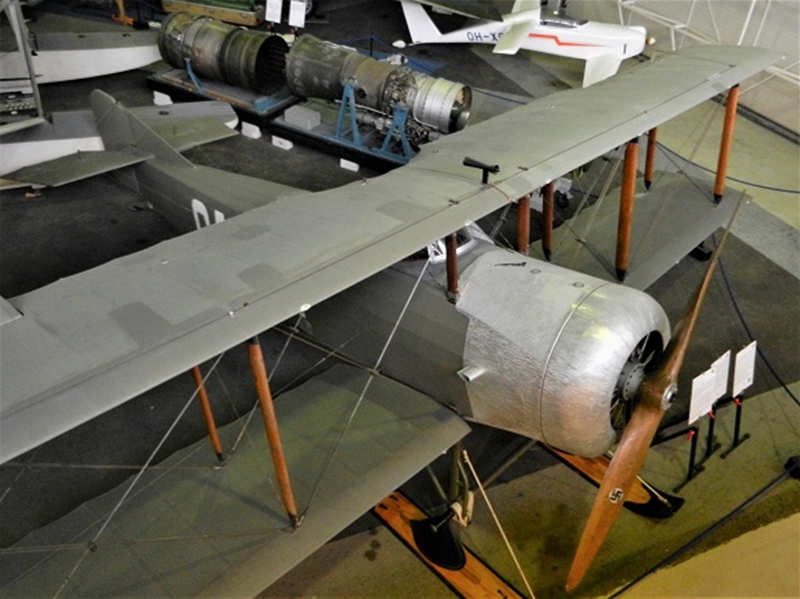 (Photo) Caudron C.60 ＜博物館実機写真＜2021年5月号