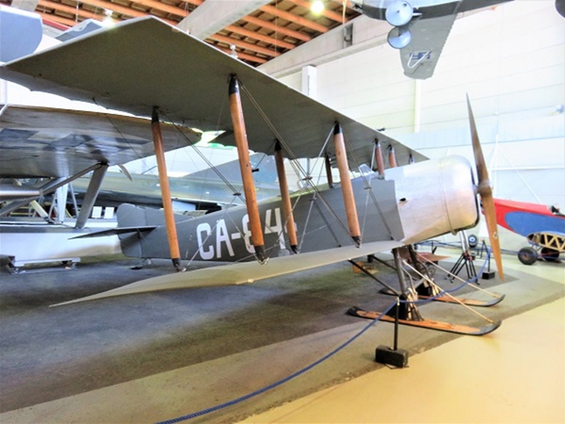 (Photo) Caudron C.60 ＜博物館実機写真＜2021年5月号