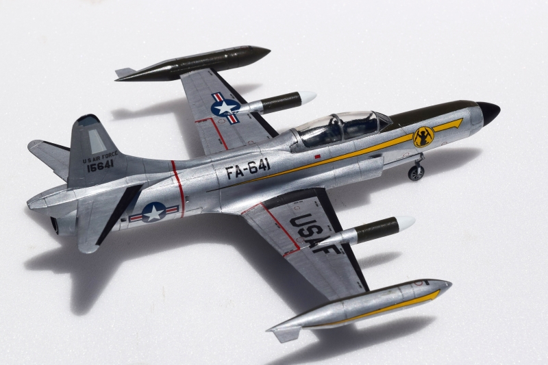 F-94C（Late）(EMHAR 1/72)＞ 飛行機プラモデル製作＞2021年8月号