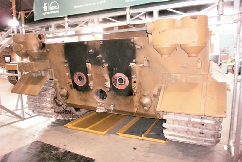 (Photo) Sd.Kfz.181 Tiger Ⅰ＜博物館実機写真＜2022年1月号