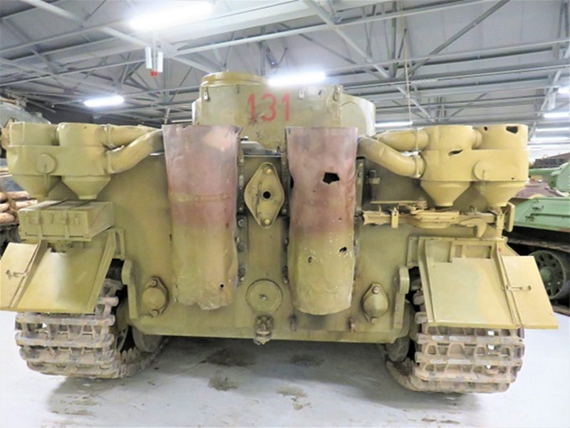 (Photo) Sd.Kfz.181 Tiger Ⅰ＜博物館実機写真＜2022年1月号