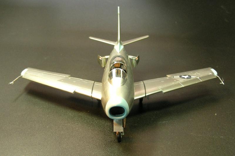 North American XP-86 SABRE（ハセガワF-86F-30（1/48）から改造）＞ 特集 86ハチロク＞2022年2月号