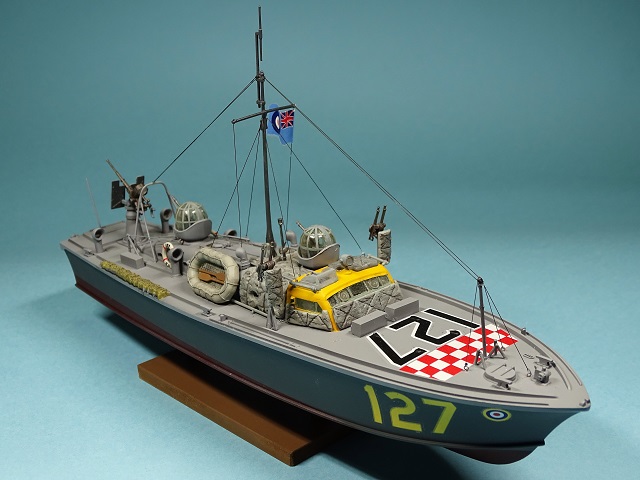 RAF Air Sea Rescue Launch タイプ2 ・63フィートHSL（High Speed Launch）(エアーフィックス 1 ...