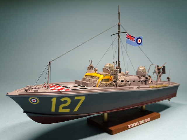 RAF Air Sea Rescue Launch タイプ2 ・63フィートHSL（High Speed Launch）(エアーフィックス 1 ...