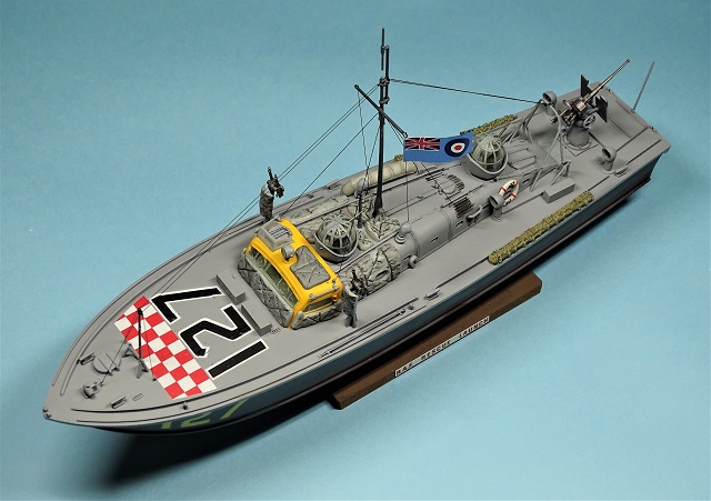 RAF Air Sea Rescue Launch タイプ2 ・63フィートHSL（High Speed Launch）(エアーフィックス 1 ...