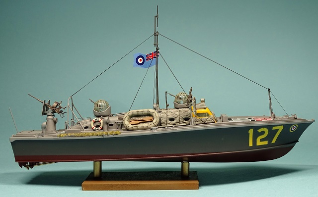 RAF Air Sea Rescue Launch タイプ2 ・63フィートHSL（High Speed Launch）(エアーフィックス 1 ...