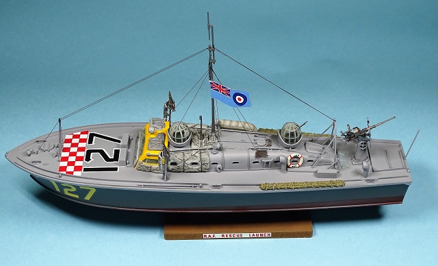 RAF Air Sea Rescue Launch タイプ2 ・63フィートHSL（High Speed Launch）(エアーフィックス 1 ...