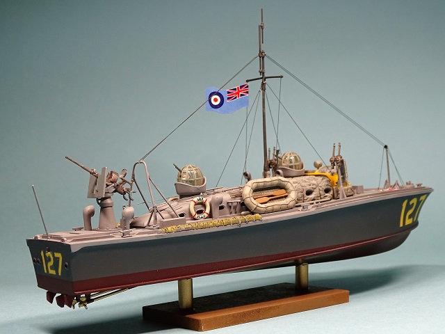 RAF Air Sea Rescue Launch タイプ2 ・63フィートHSL（High Speed Launch）(エアーフィックス 1 ...