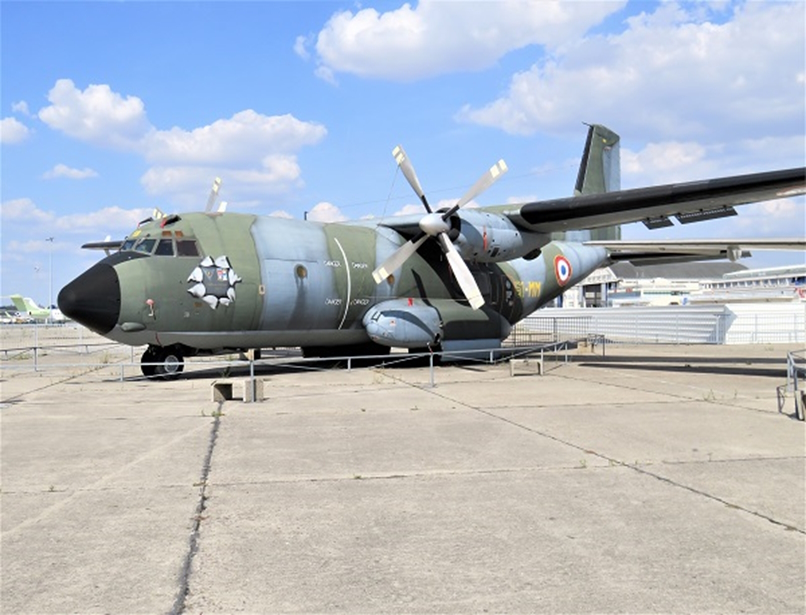 (Photo) トランザール C-160 ＜博物館実機写真＜2023年5月号