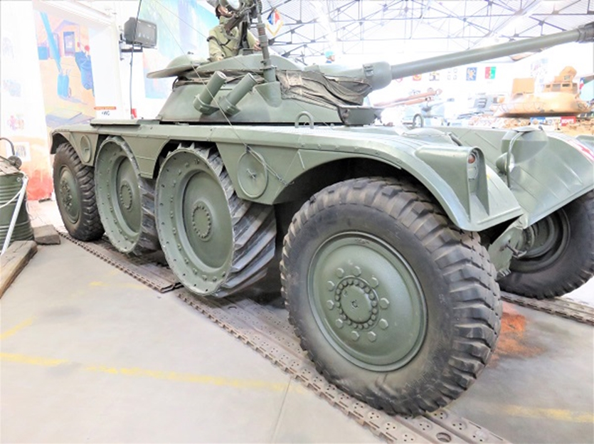 (Photo) パナールEBR（偵察用装甲車）＜博物館実機写真＜2023年6月号