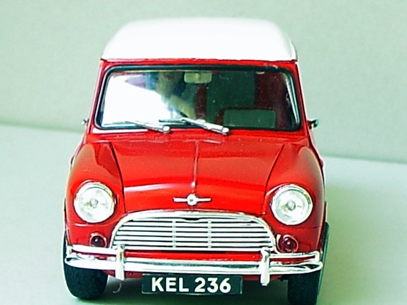 MINI COOPER 1275S(TAMIYA 1/24)＞ 特集 英国車 クラシックカーから現代まで＞2023年9月号