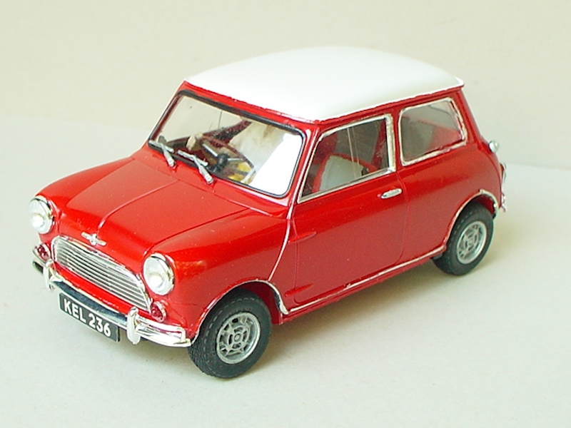MINI COOPER 1275S(TAMIYA 1/24)＞ 特集 英国車 クラシックカーから現代まで＞2023年9月号