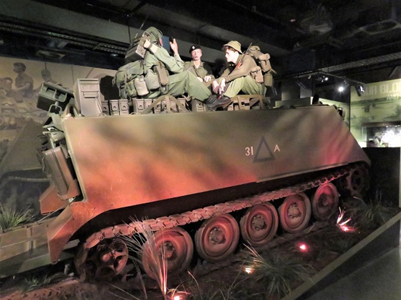 (Photo) M113 in 海外＜博物館実機写真＜2023年11月号