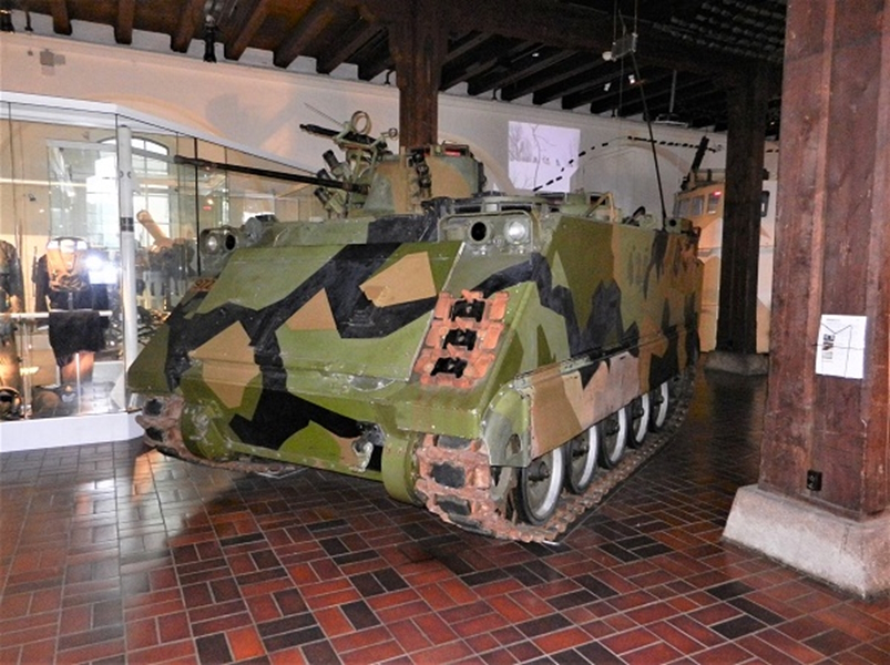 (Photo) M113 in 海外＜博物館実機写真＜2023年11月号