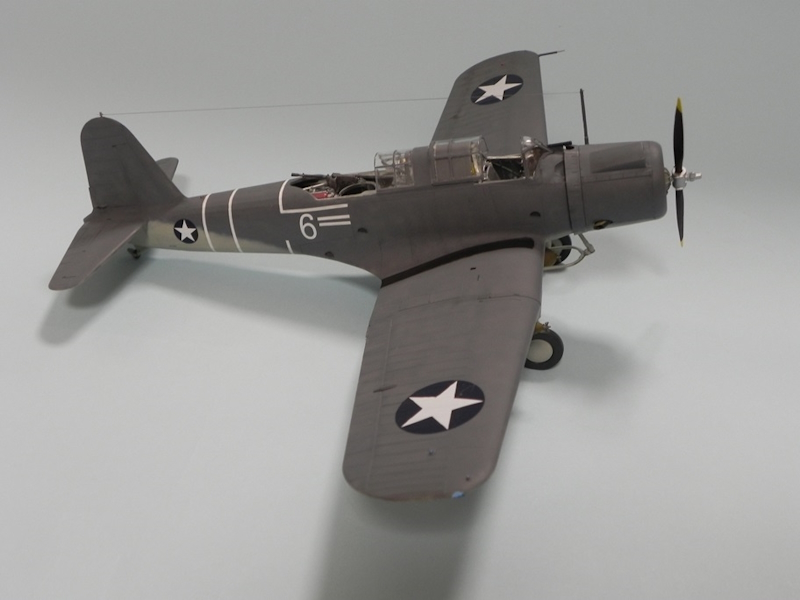 Vought SB2U-3 Vindicator (Academy 1/48)＞ 特集 米国海軍機＞2023年12月号