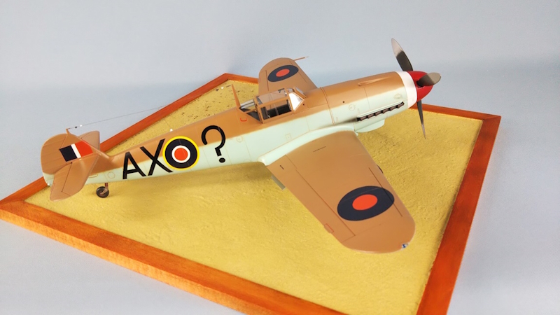 Bf109F-4 No.1Sqn SAAF (HASEGAWA1/32)＞特集 ドイツ機＞2024年1月号