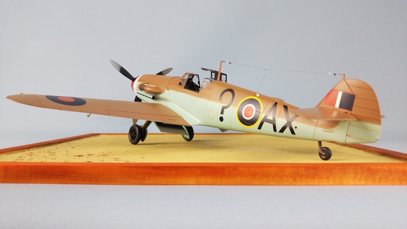 Bf109F-4 No.1Sqn SAAF (HASEGAWA1/32)＞特集 ドイツ機＞2024年1月号