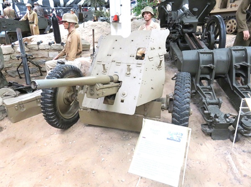 (Photo) 3.7cm PaK 35/36 ＜博物館実機写真＜2024年4月号