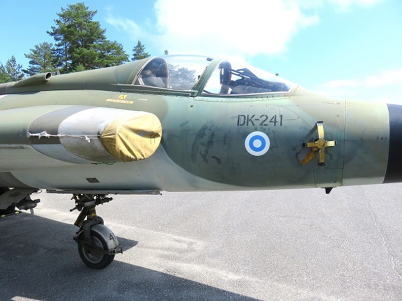 (Photo) SAAB 35 in Finland＜博物館実機写真＜2024年5月号
