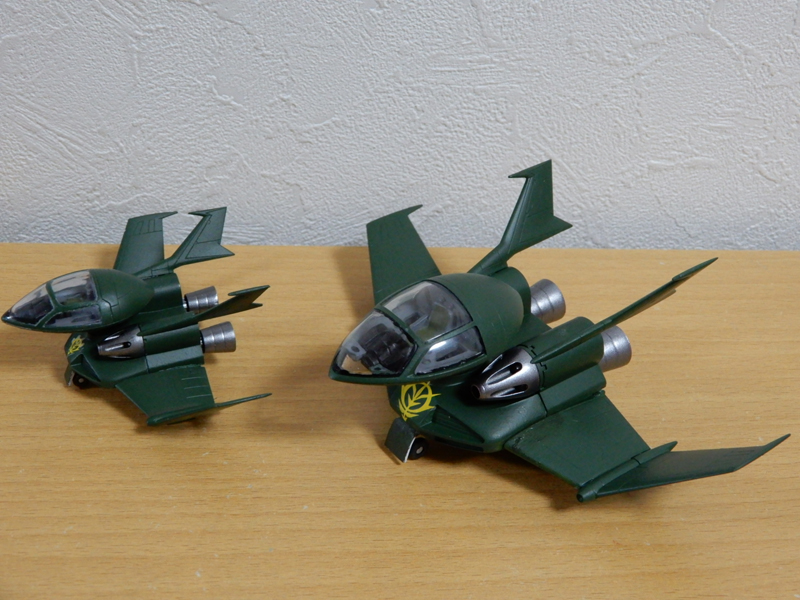 The THREATENING TECHNOLOGY of ZEON (DOPP/LUGGUN & SEALANTH)(BANDAI 1/ ...