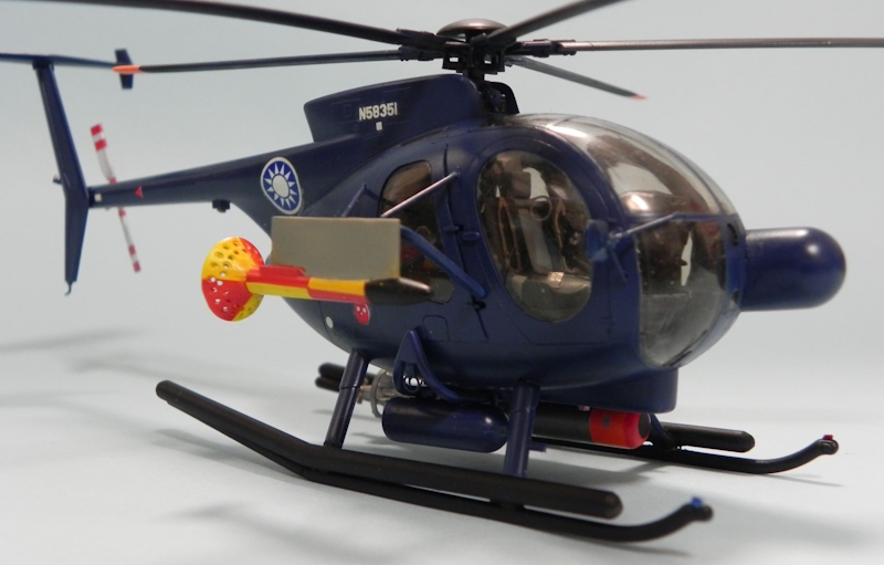 Hughes 500MD ASW (Hasegawa 1/48)＞特集 艦載機＞2024年6月号