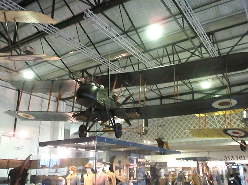 (Photo) 王立航空工廠（RAF) F.E.2b＜博物館実機写真＜2024年7月号