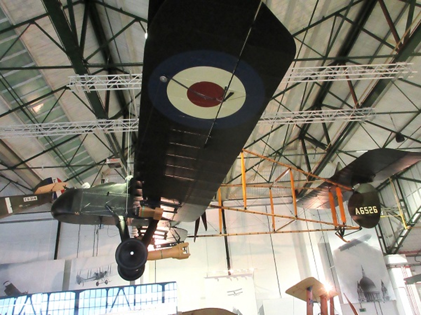 (Photo) 王立航空工廠（RAF) F.E.2b＜博物館実機写真＜2024年7月号