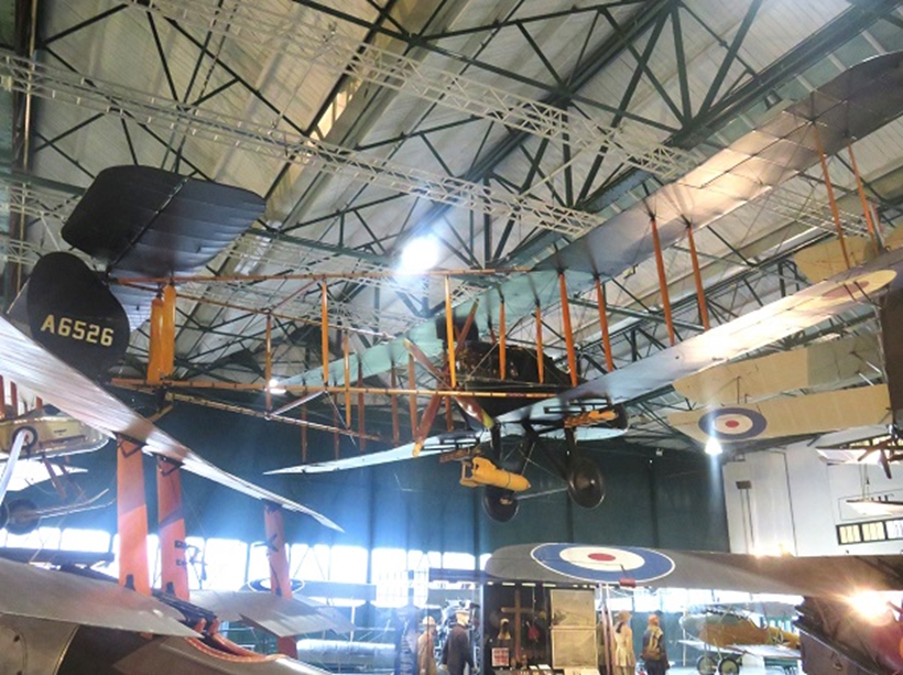 (Photo) 王立航空工廠（RAF) F.E.2b＜博物館実機写真＜2024年7月号