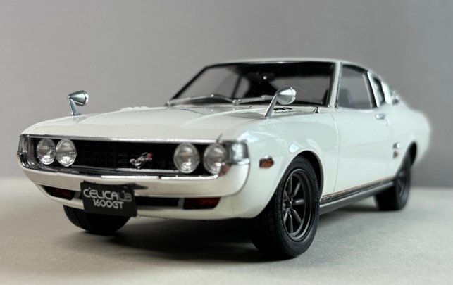 トヨタ セリカLB 1600GT 1973 (ハセガワ 1/24)＞特集 日本の旧車＞2024年9月号