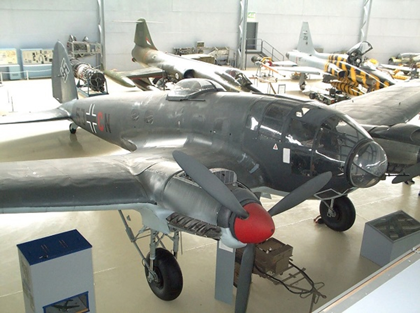 (Photo) ラスボス He111＜博物館実機写真＜2024年9月号