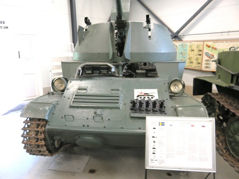 (Photo) Bofors 40mm L/60 and Flak28＜博物館実機写真＜2024年10月号
