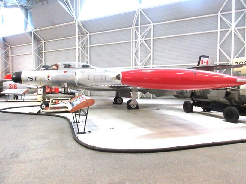 (Photo) Avro Canada CF-100 Canack ＜博物館実機写真＜2024年12月号