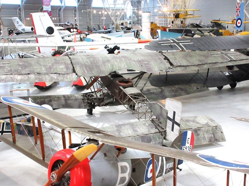 (Photo) Junkers J.1＜博物館実機写真＜2025年1月号