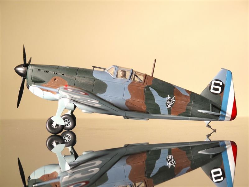 モラーヌソルニエ M.S.406 (ホビークラフト 1/48)＞誌上個展＞2025年1月号