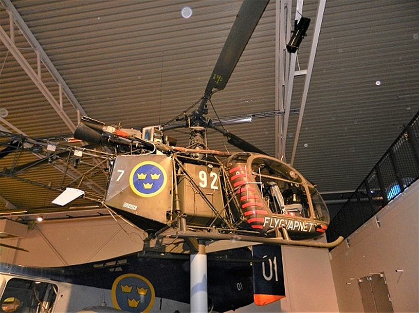 (Photo) Alouette Ⅲ ＜博物館実機写真＜2025年2月号