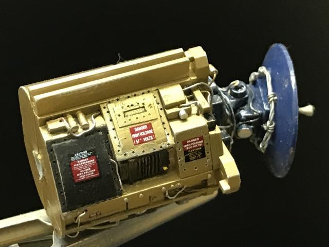 「AN/APQ-120（F-4EJファントム搭載レーダーユニット）」(タミヤ 1/32)＞特集 世界の名機コレクションシリーズ No5 ...