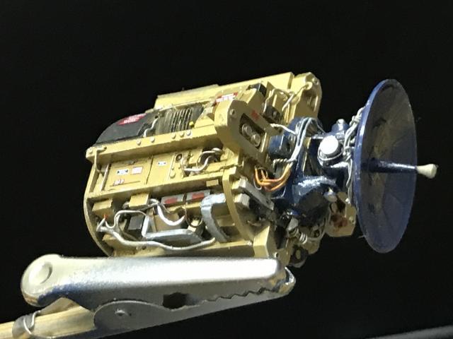 「AN/APQ-120（F-4EJファントム搭載レーダーユニット）」(タミヤ 1/32)＞特集 世界の名機コレクションシリーズ No5 ...