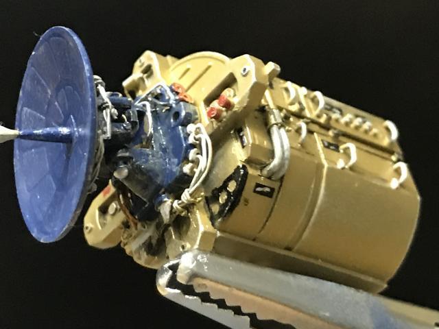 「AN/APQ-120（F-4EJファントム搭載レーダーユニット）」(タミヤ 1/32)＞特集 世界の名機コレクションシリーズ No5 ...