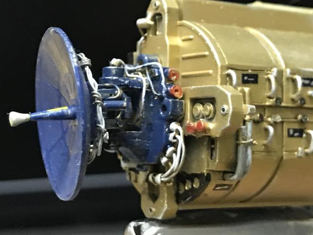 「AN/APQ-120（F-4EJファントム搭載レーダーユニット）」(タミヤ 1/32)＞特集 世界の名機コレクションシリーズ No5 ...