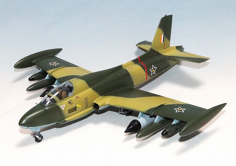 アトラス・インパラMk.Ⅱ（エッシー 1/48 ) (AERMACCHI MB-326K IMPALA） ＞特集 ジェットアタッカー＞2025年5月号